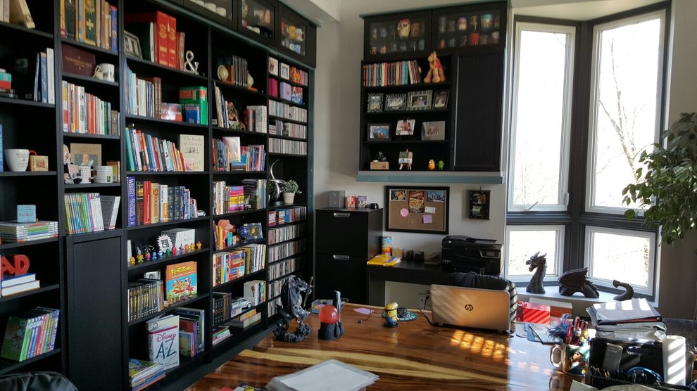Contemporary Office Library
