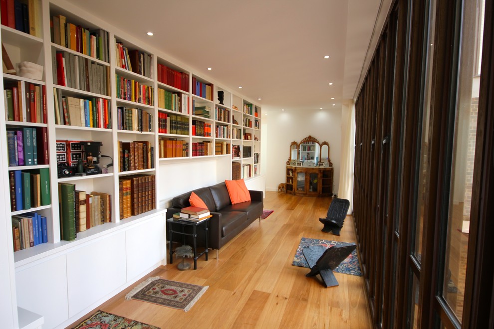 Library Shelving - Contemporary - Home Office - London - by ...