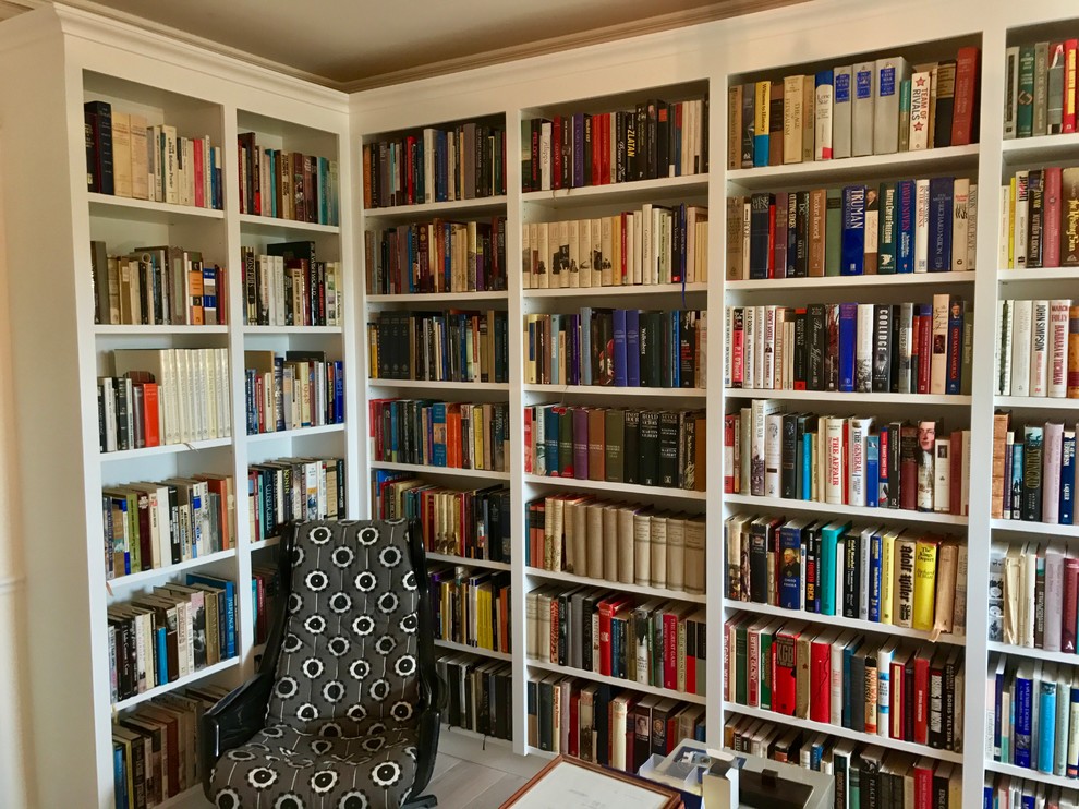 Library Shelving - Traditional - Home Office - London - by ...