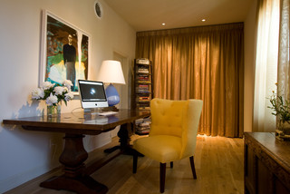 Library Table and Surrounding - Eclectic - Home Office - Kansas City ...