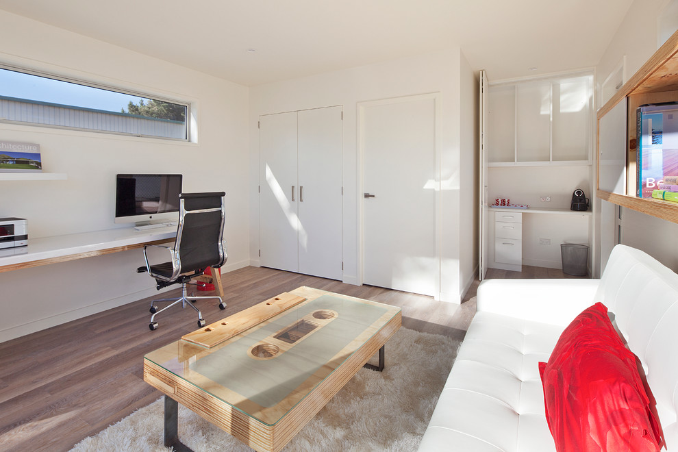 Light & Bright Studio - Contemporary - Home Office - Other - by Modbox ...