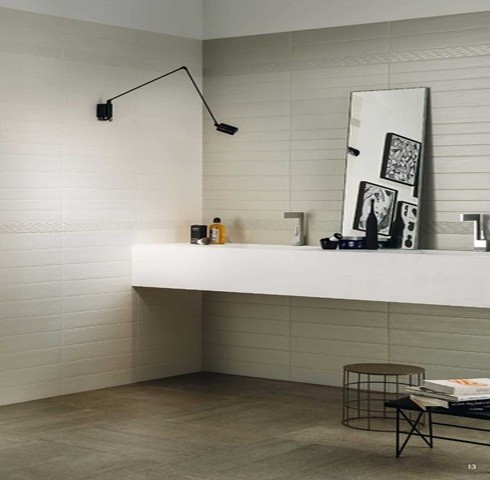 Linear Wall Tile now in Stock! - Contemporary - Home Office - Cleveland ...