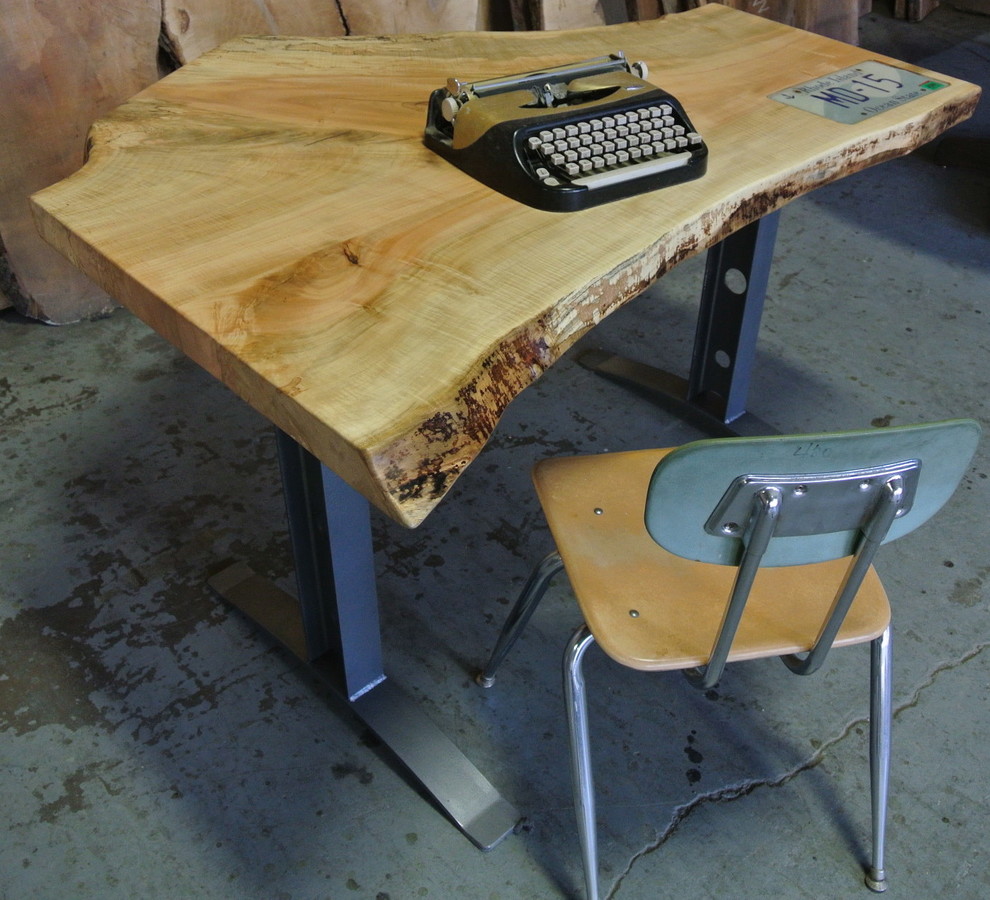 Live Edge Tables - Modern - Home Office - Providence - by Lorimer ...