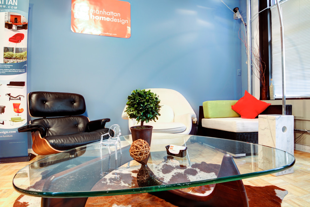 Living Room Collection by Manhattan Home Design - Modern - Home Office ...