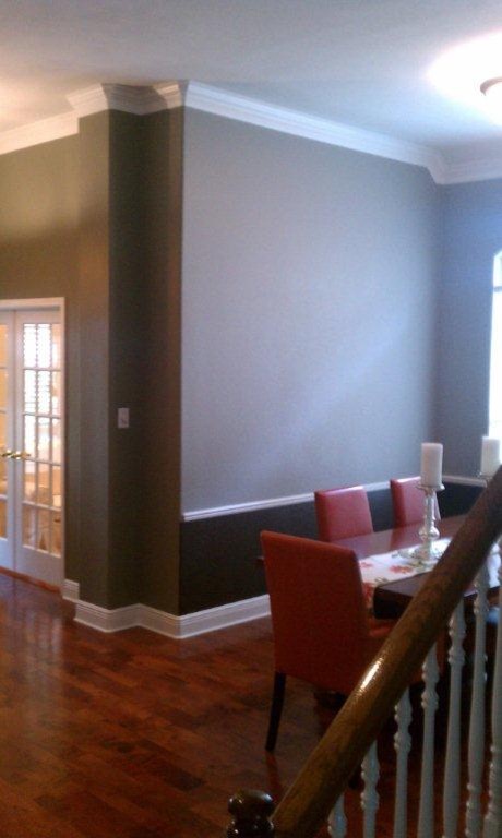 Living Room to Home Office conversion - Traditional - Home Office ...