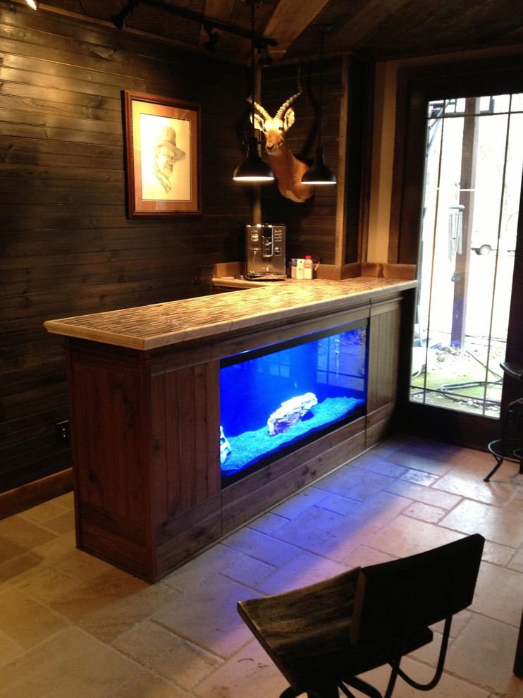 Living Water aquarium stands - Rustic - Home Office - Atlanta - by ...