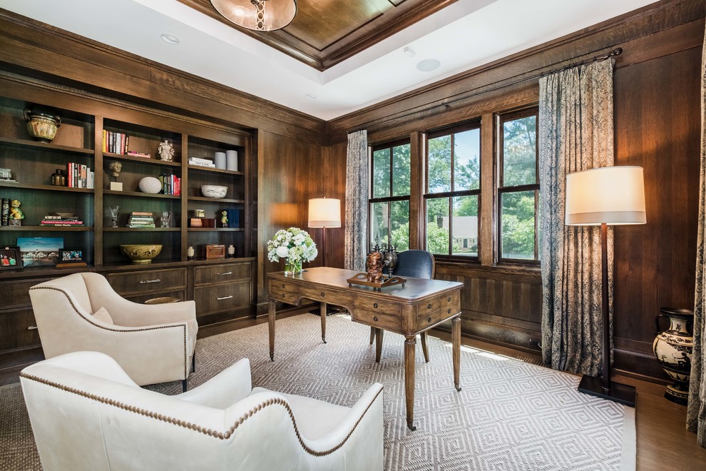 Livingspaces - Modern - Home Office - Charlotte - by Metarch Photography | Houzz