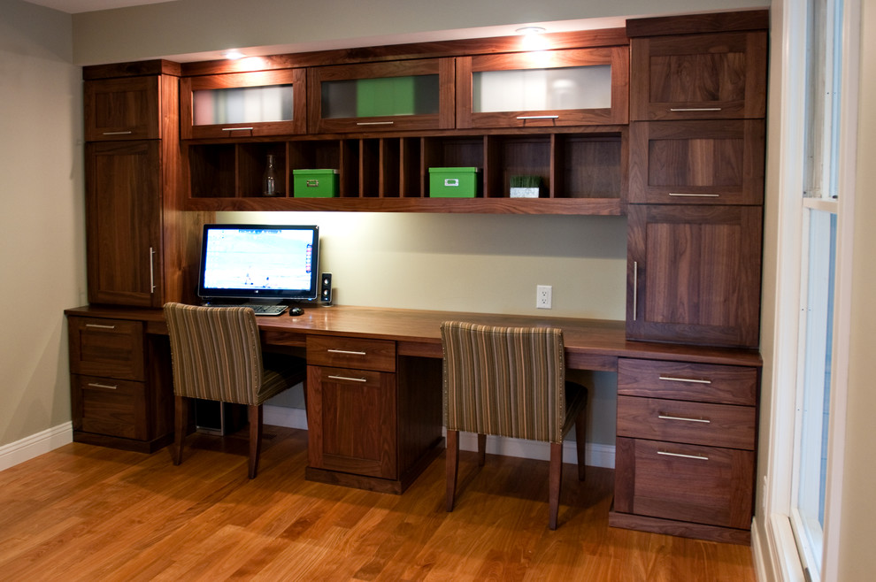 Local Design Gallery - Contemporary - Home Office - Chicago - by Boss ...