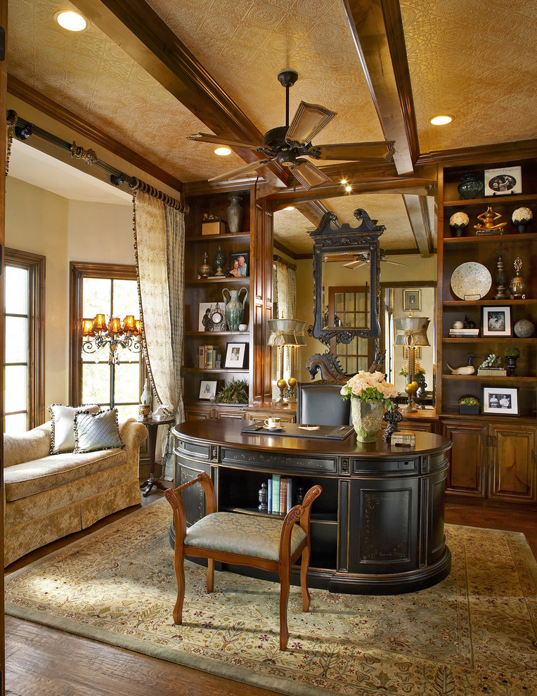 Local Room Makeovers - Traditional - Home Office - Dallas - by Landry ...