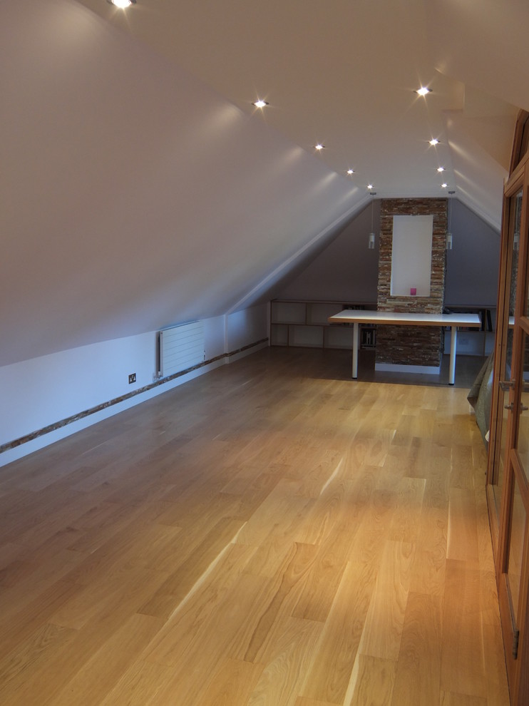 Loft - Modern - Home Office - London - by EcoWoodDesign | Houzz