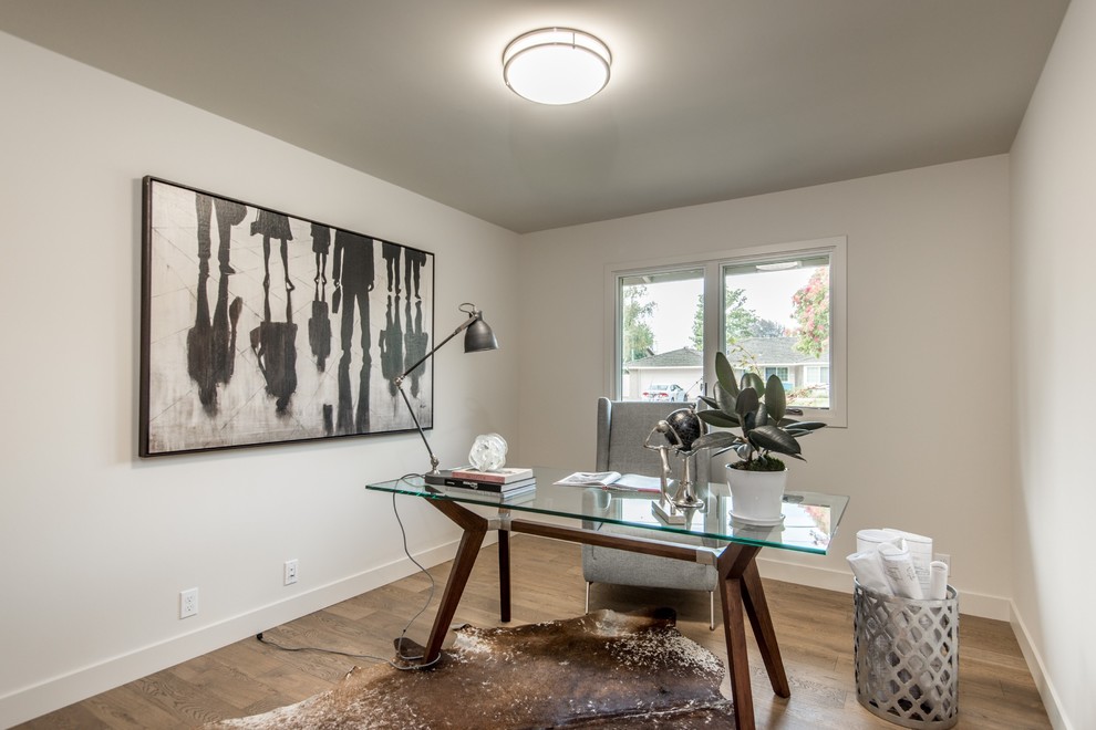Los Altos ~ Sunkist Lane - Contemporary - Home Office - San Francisco ...