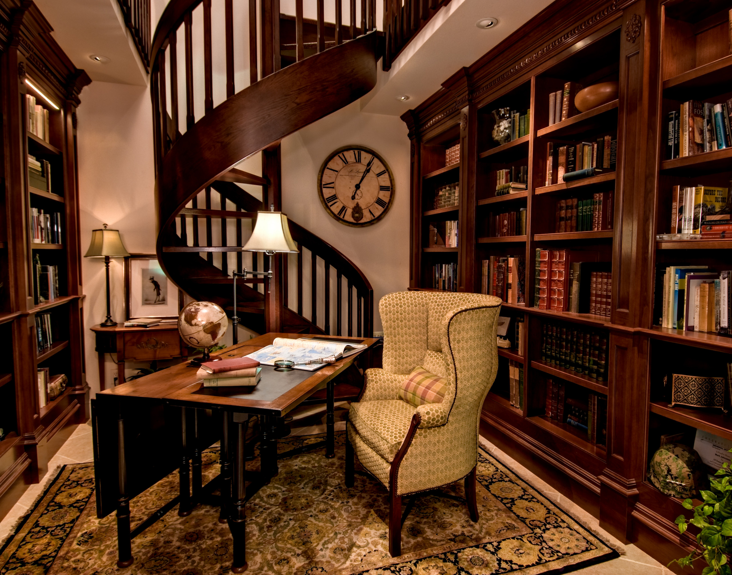 2 Story Home Library 6 Lovely Homes For The Literary Minded | The Week