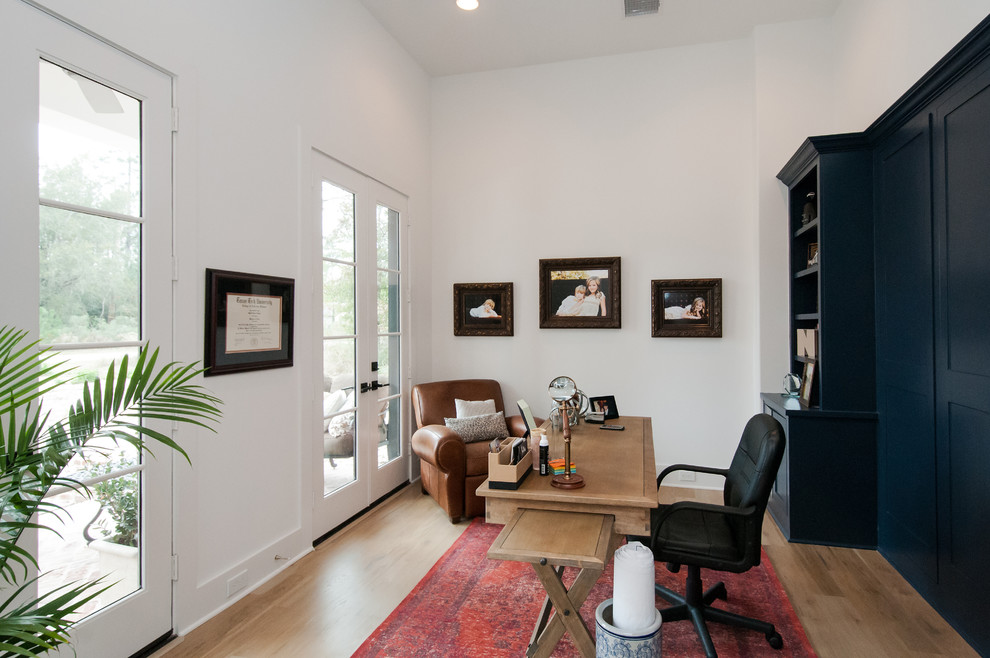 Low Country Modern - Farmhouse - Home Office - Houston - by Wyrick ...