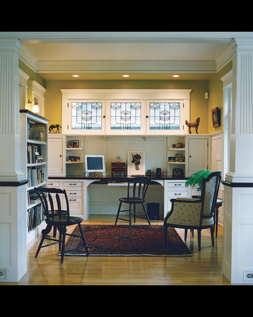 Lowry Hill Colonial - Traditional - Home Office - Minneapolis - by ...