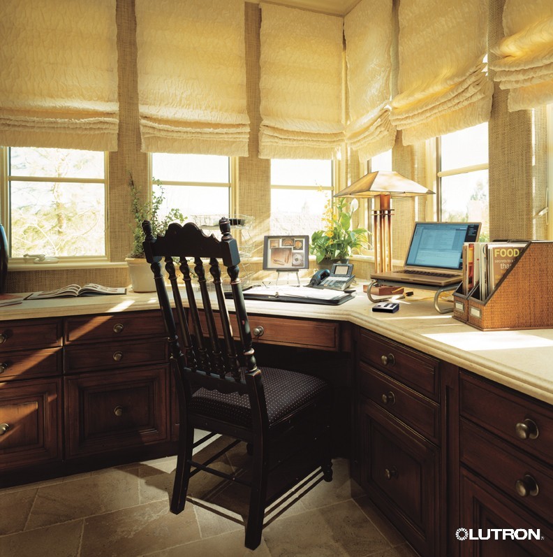 Lutron by CMI - Traditional - Home Office - New York - by CMI Inc. | Houzz