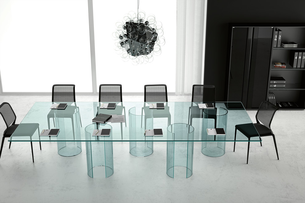 Luxor Conference Table by Fiam Italia - Contemporary - Dining Room - DC ...