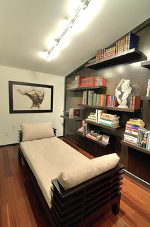 Luxury Real Estate Library - Modern - Home Office - Miami - by Michael ...