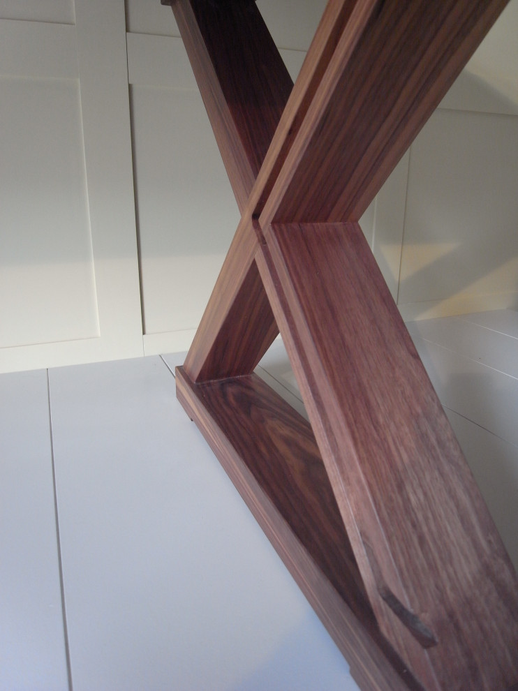 Luxury Walnut Home Office Desk - French Country - Home Office - London ...