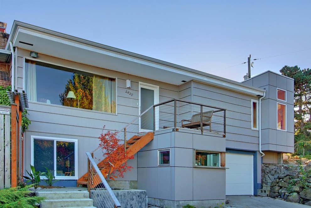 Magnolia Modern Additions - Modern - Home Office - Seattle - by Blue ...