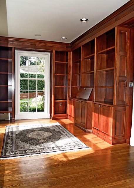 Mahogany Library - Classique - Bureau à domicile - Seattle - par ...