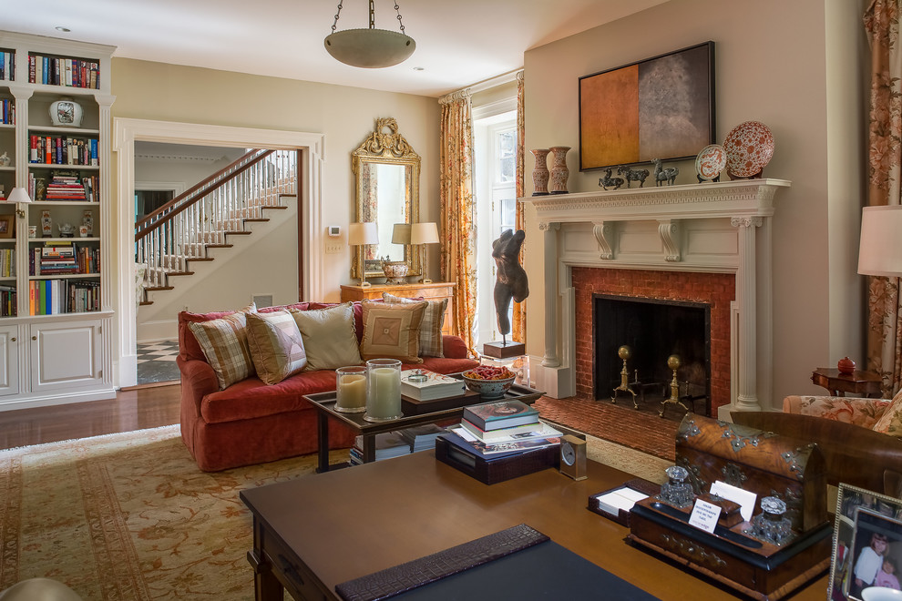 Main Line Estate Home - Traditional - Home Office - Philadelphia - by ...