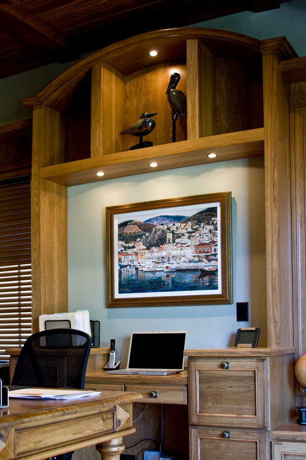 Manasota Key, FL - Traditional - Home Office - Tampa - by Cabinet Design Studio | Houzz