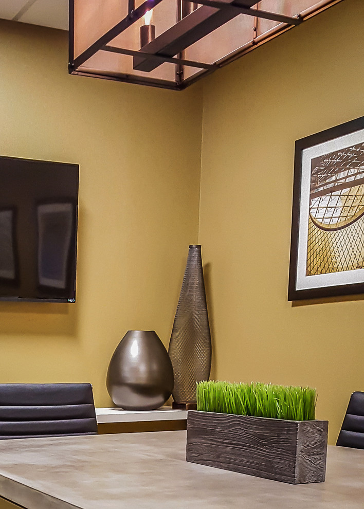 Manhattan Law Firm Office Spaces - Modern - Home Office - New York - by ...