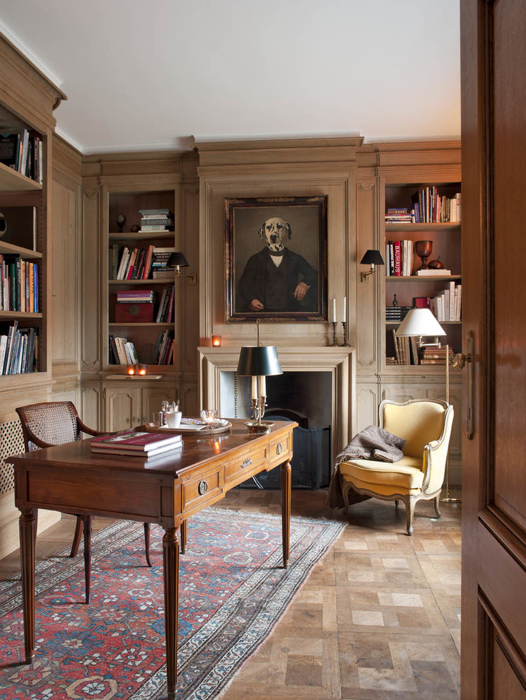 Manor House in The Flemish Ardennes - Traditional - Home Office - Other ...