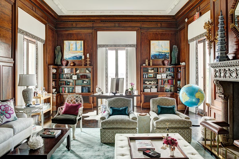 Mansion In May: 2014 - Victorian - Home Office - New York - by Jennifer ...