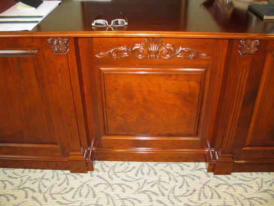 Maple Wood Desk - Traditional - Home Office - Philadelphia - by TL King ...