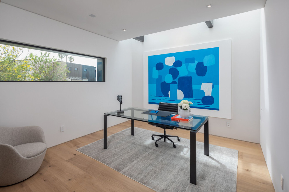 Marapata - Contemporary - Home Office - Orange County - by Hiebsch Custom Homes | Houzz