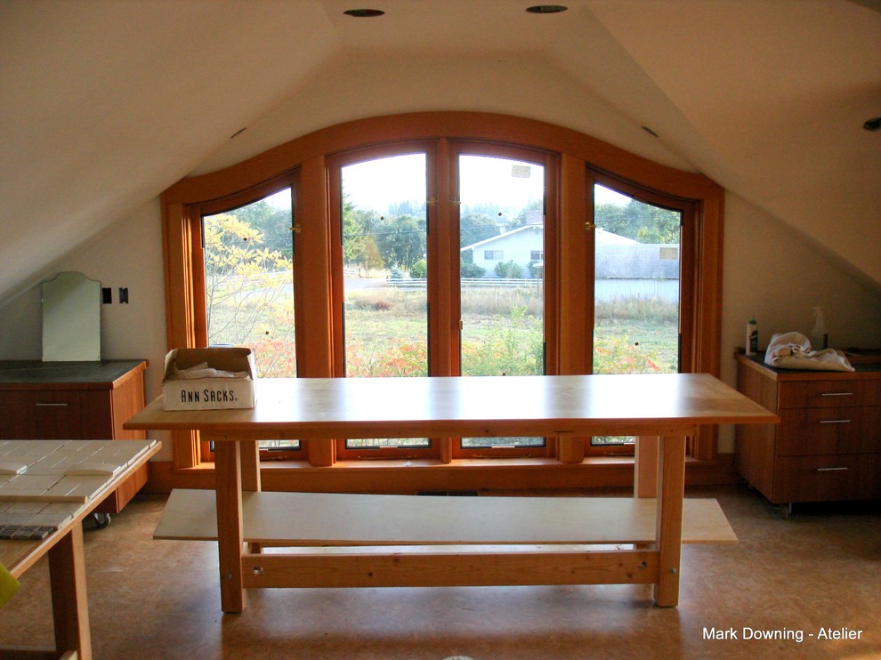 Mark Downing - Traditional - Home Office - Portland - by Mark Downing ...