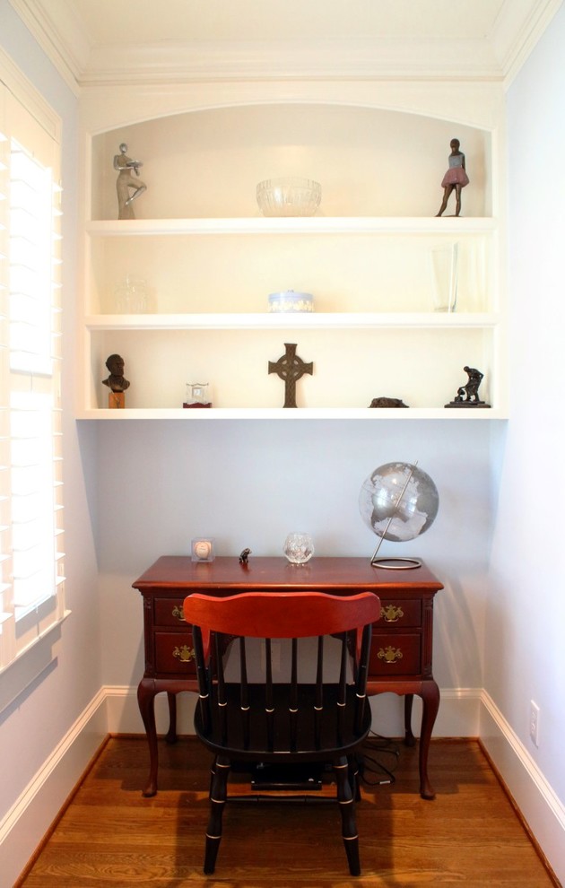 Master Suite Office Niche - Traditional - Home Office - Atlanta - by ...