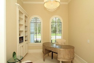 Masters Circle - Transitional - Home Office - Houston - by Interior ...