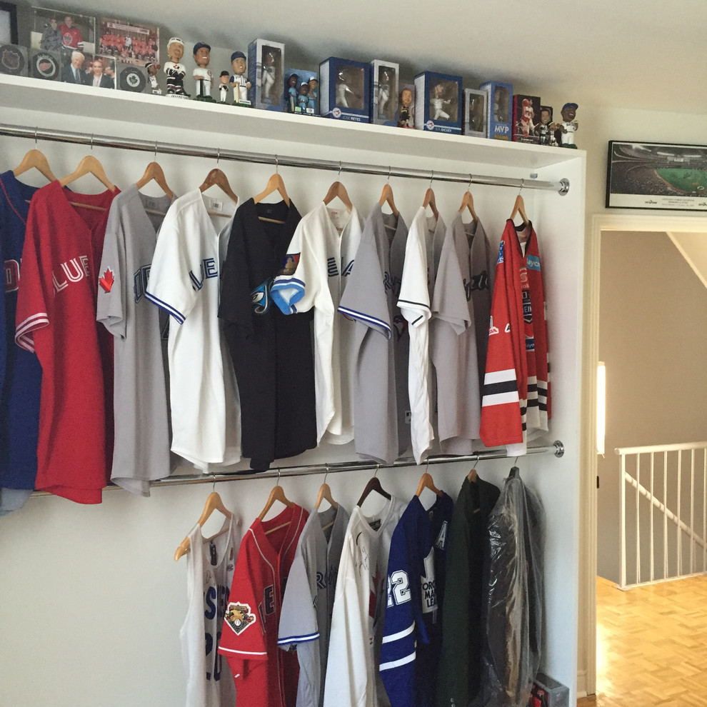 Memorabilia Room - Transitional - Home Office - Toronto - by Joey Vogel ...