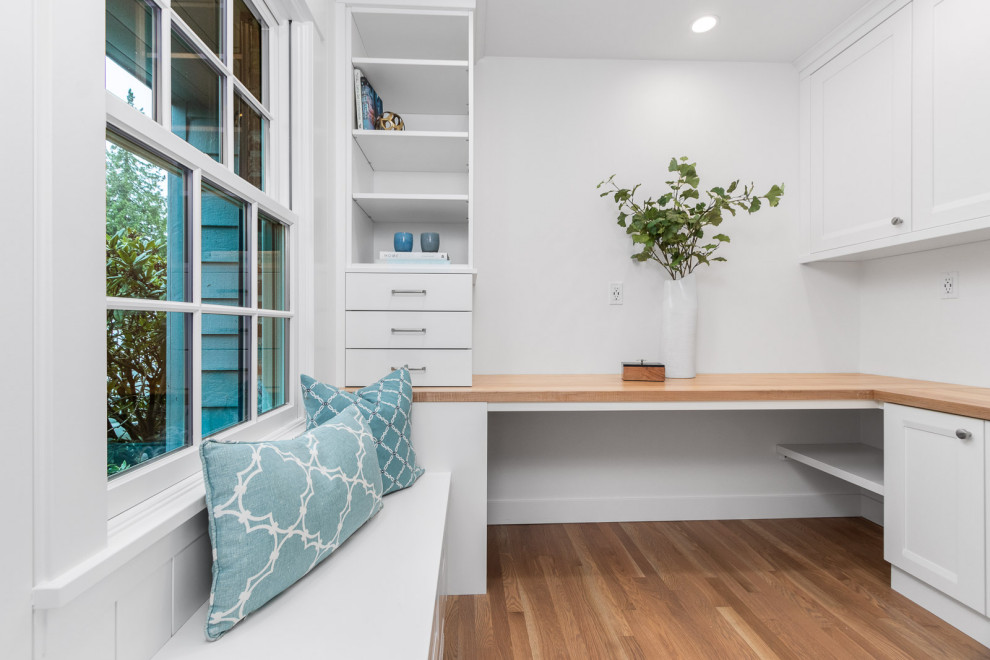 Mercer Island - Project Forest Ave - Contemporary - Home Office ...
