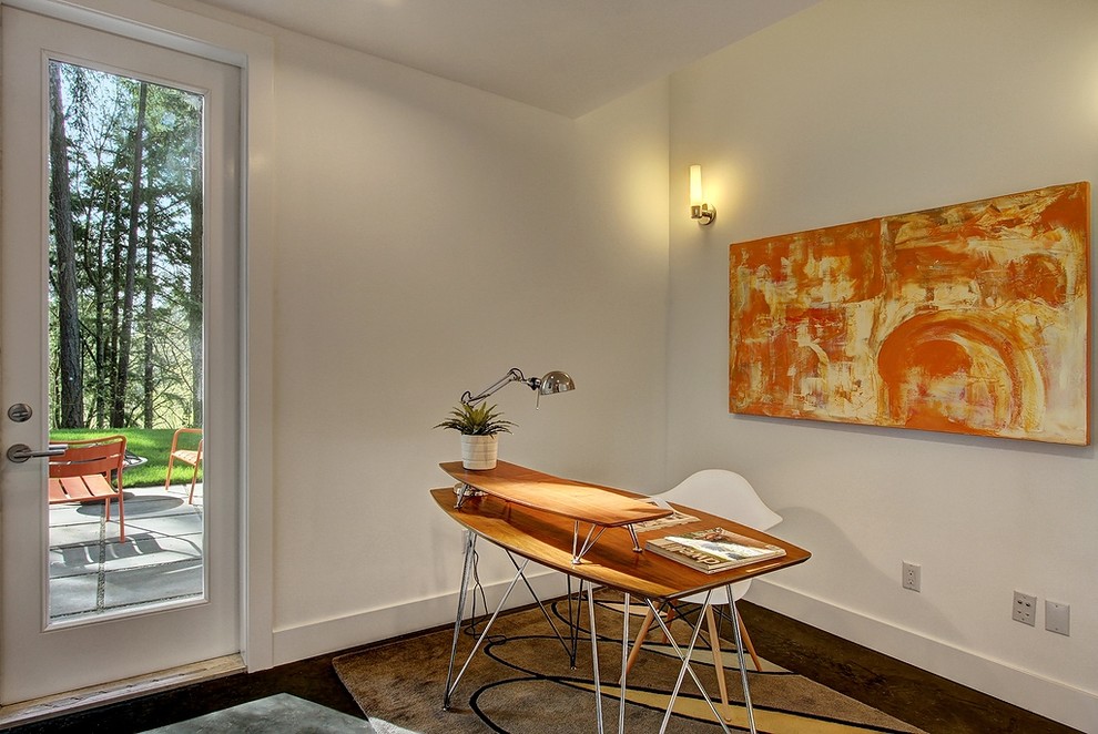 Mercer Island Staging - Contemporary - Home Office - Seattle - by David ...