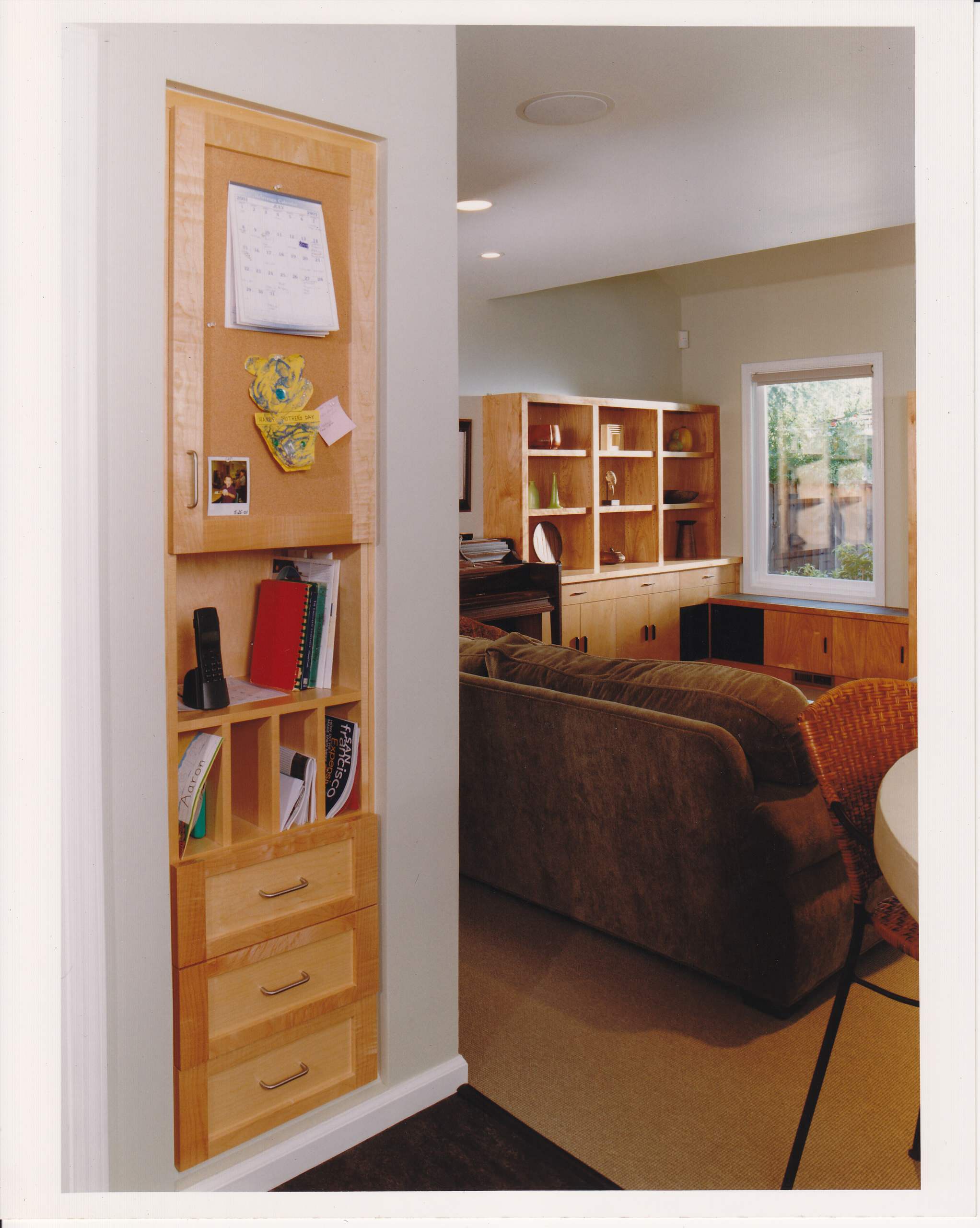 How to Add a Kitchen Message Center