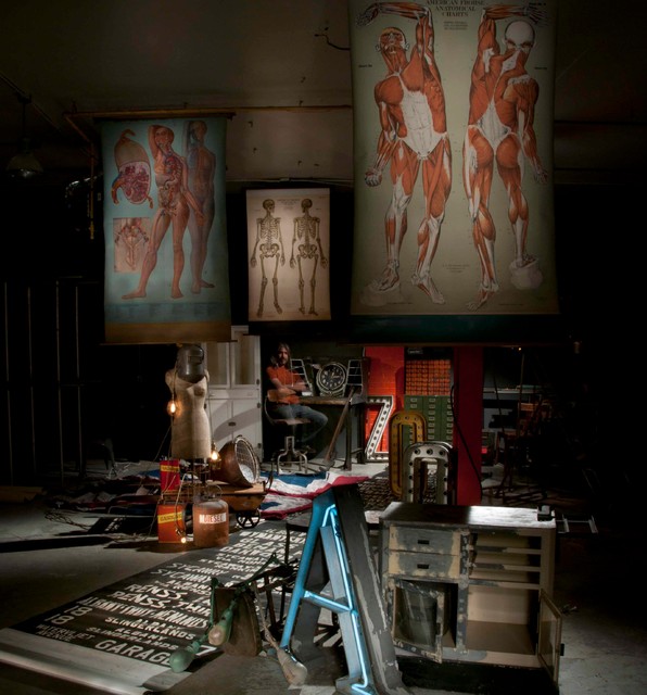 Metropolis Factory Showroom - Industrial - Home Office - Toronto - by ...