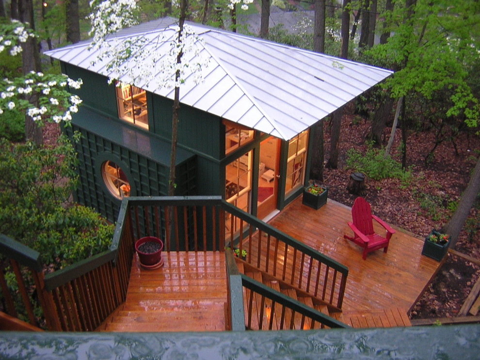 Michael Graves Pavilion/ Backyard Office - Eclectic - Home Office - DC ...