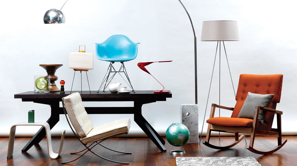 Mid Century Modern Furniture - Midcentury - Home Office - New York - by ...