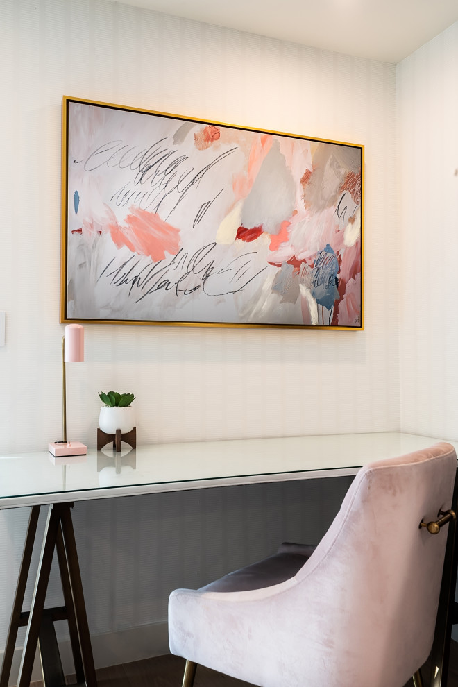 Mid Century Update Los angeles - Midcentury - Home Office - Los Angeles ...