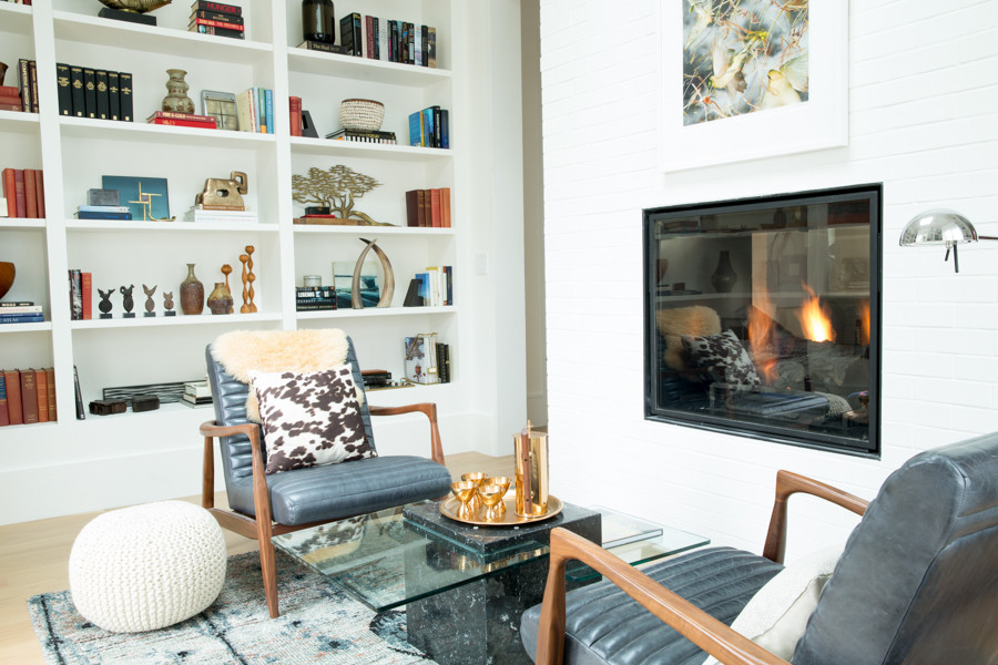 Midcentury Modern Library - Midcentury - Home Office - San Francisco ...