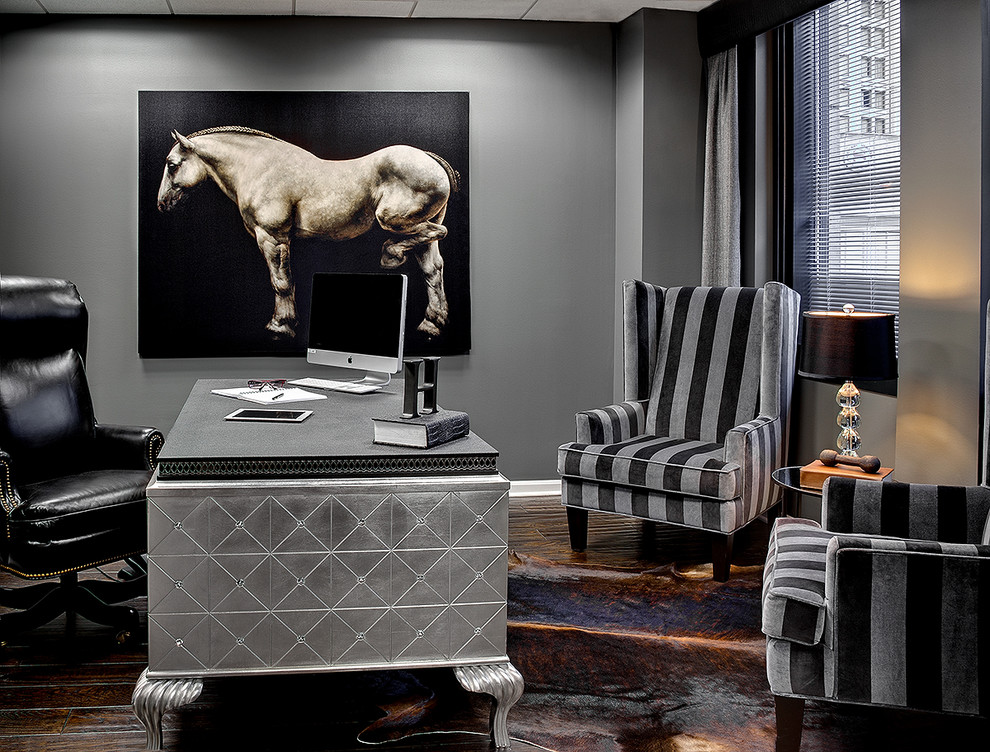 Mikel Welch from HGTV Design Star - Modern - Home Office - Chicago - by ...