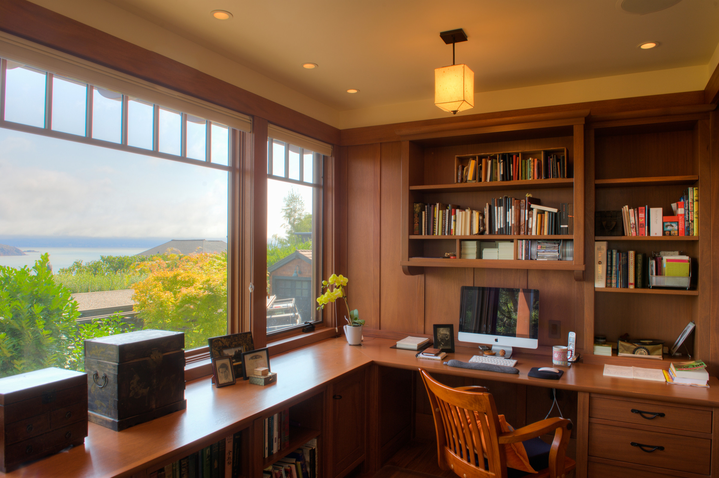 Craftsman Bungalow Home Office