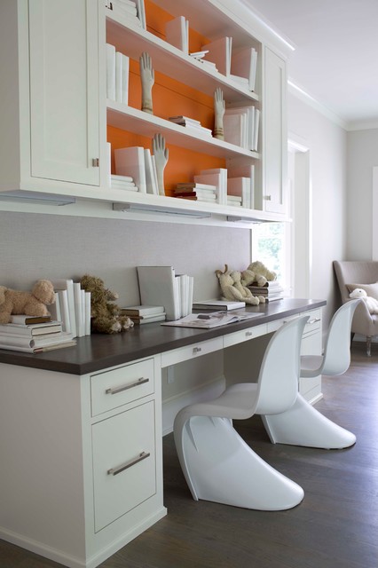 Milton Homes - Modern - Home Office - New York - by Milton Development ...