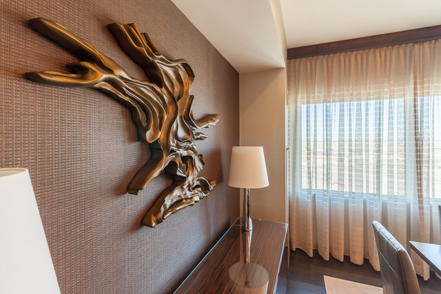 Minneapolis Custom Art and Wall Sculpture Project - Contemporary - Home ...