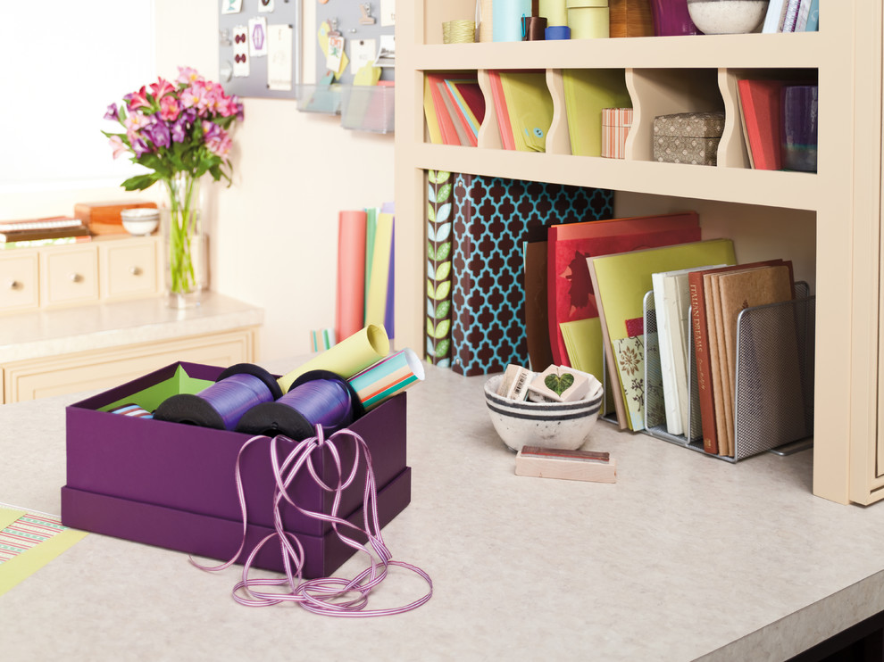 Misc. Rooms Cabinetry - Transitional - Home Office - Other - by User ...