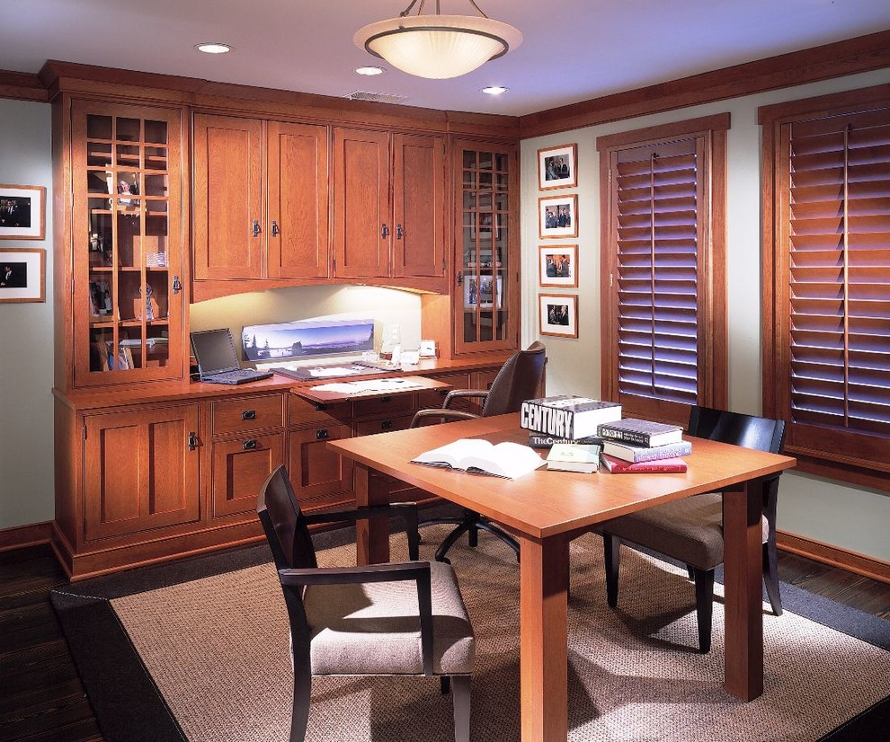 Mission Office - Traditional - Home Office - DC Metro - by Eric ...