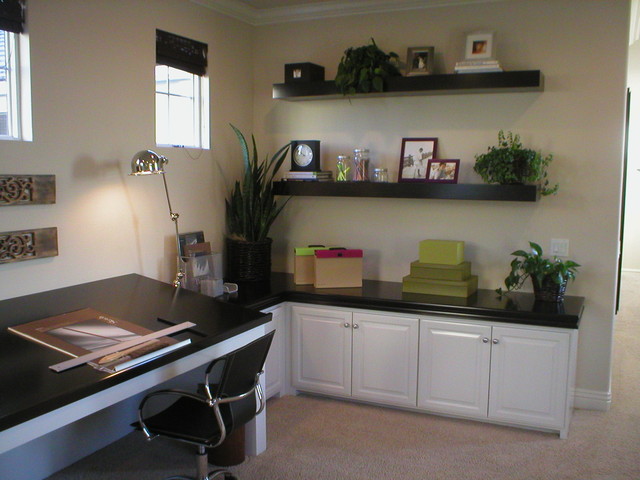 Model Home Ideas (We can replicate these) - Traditional - Home Office ...